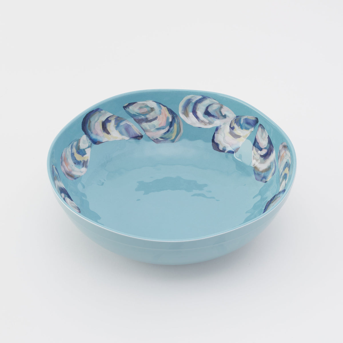 Melamine Bowl (Large) - Flowing Shells – Kim Hovell