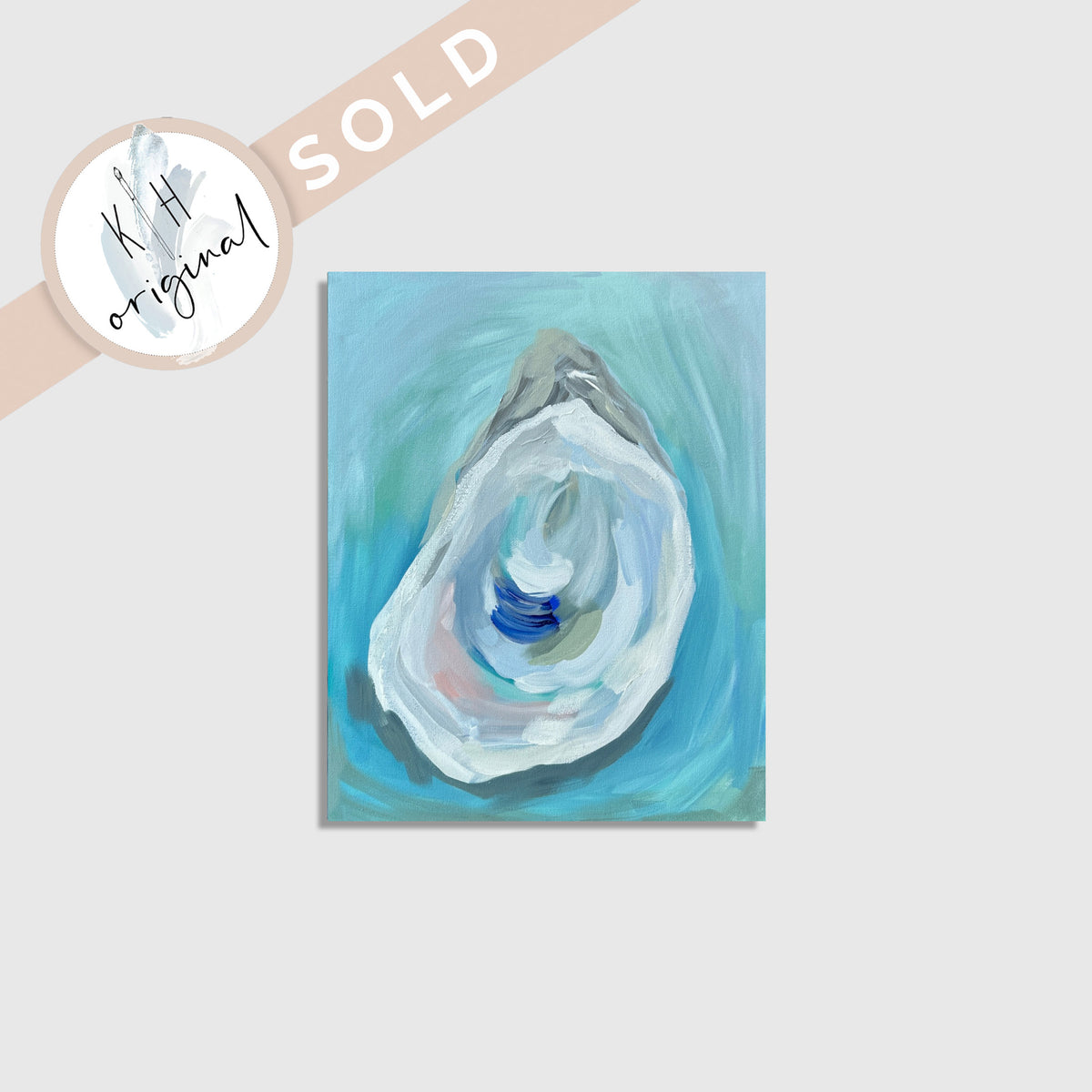 16" x 20" Original - 'Quiet Tide' – Kim Hovell