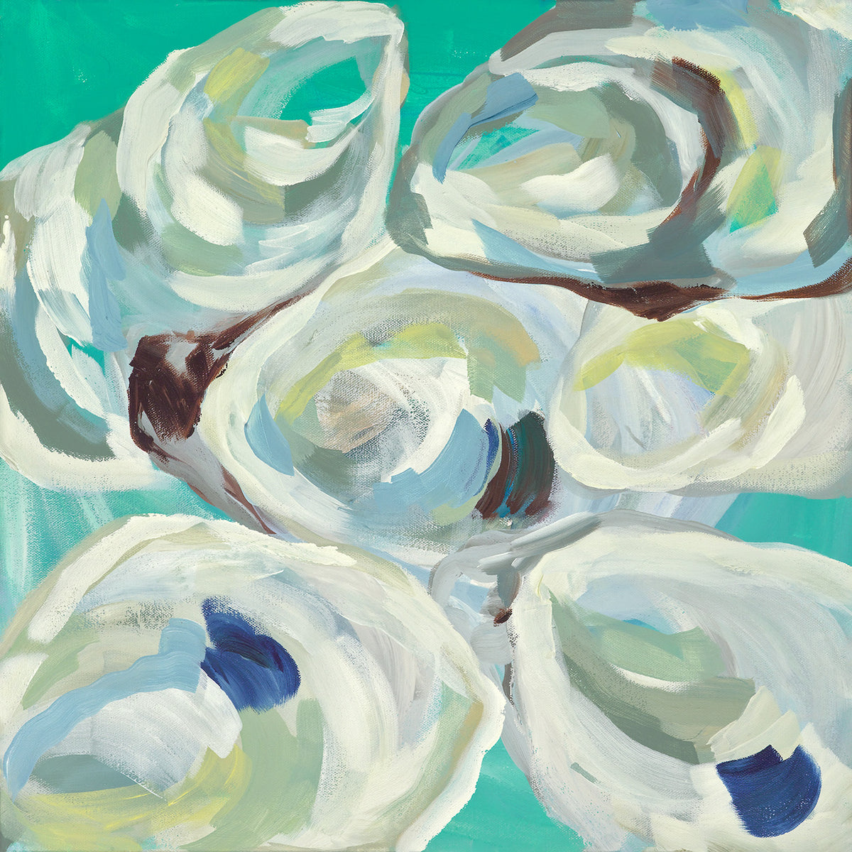 Mint Melody Print (NEW) – Kim Hovell