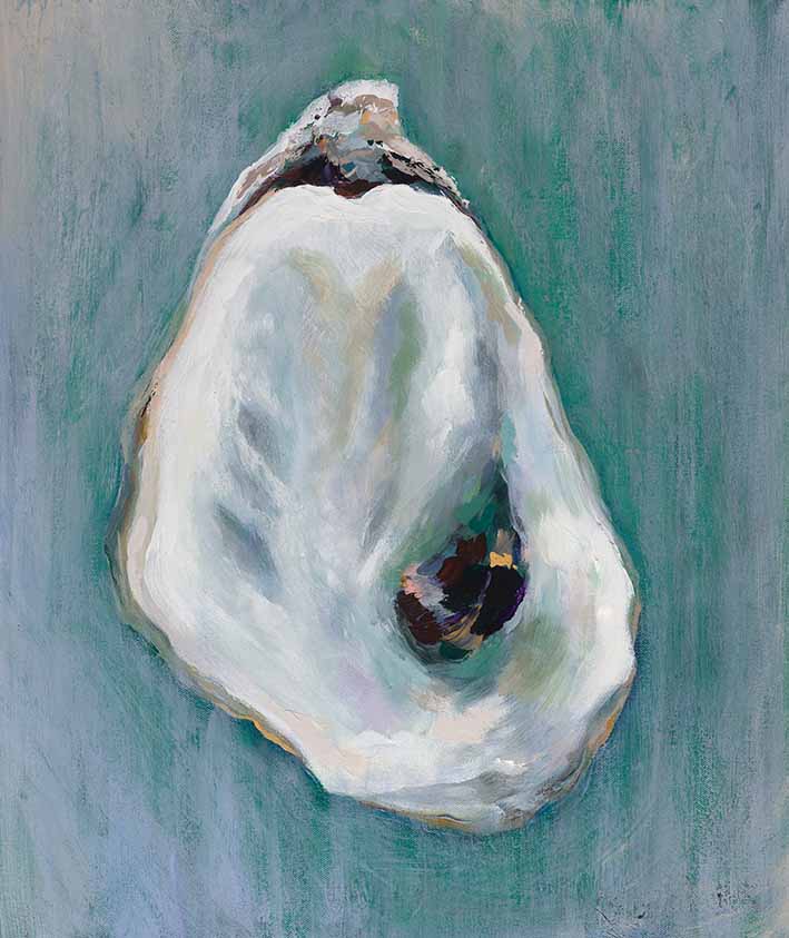 Cape Cod Oyster Print – Kim Hovell